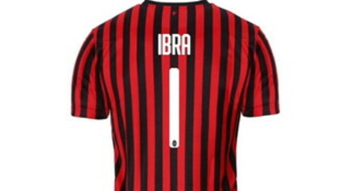 Social, c'è chi consiglia ad Ibra la maglia numero 1 - FOTO