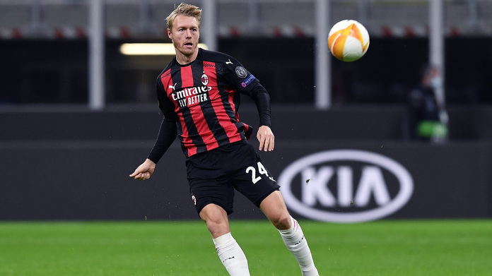Infortunio Kjaer: ecco quali partite salterà il danese Infortunio Kjaer: ecco quali partite salterà il danese