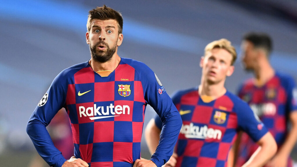 Piqué su Milan e Inter: «La differenza che con il Barça...»