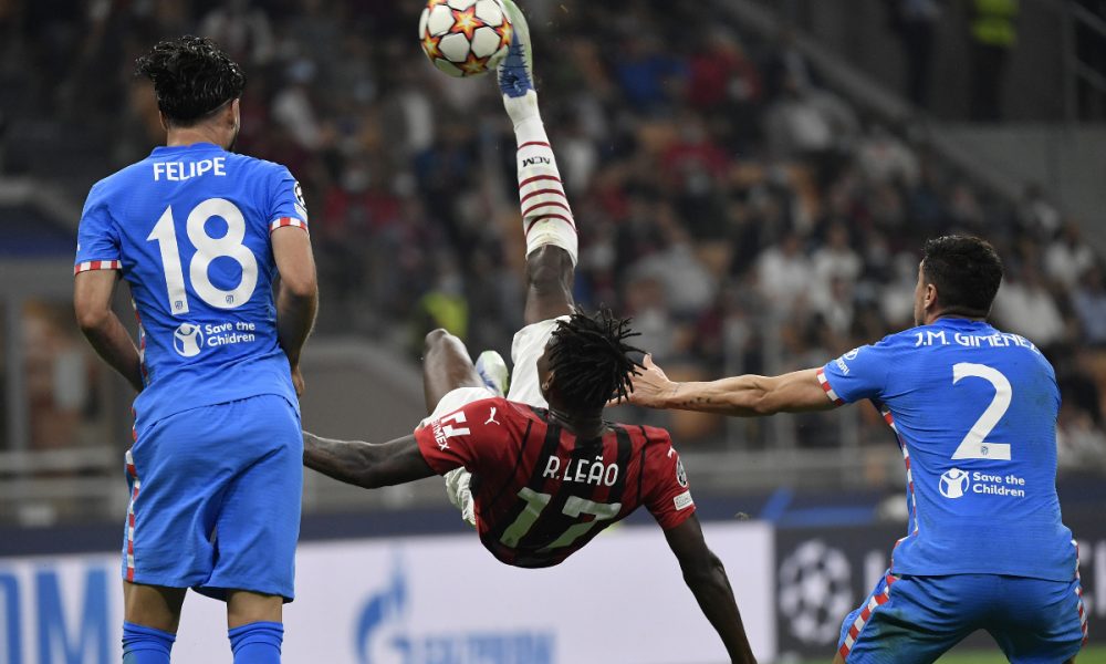 Rovesciata Leao: tifosi del Milan impazziti sui social - VIDEO