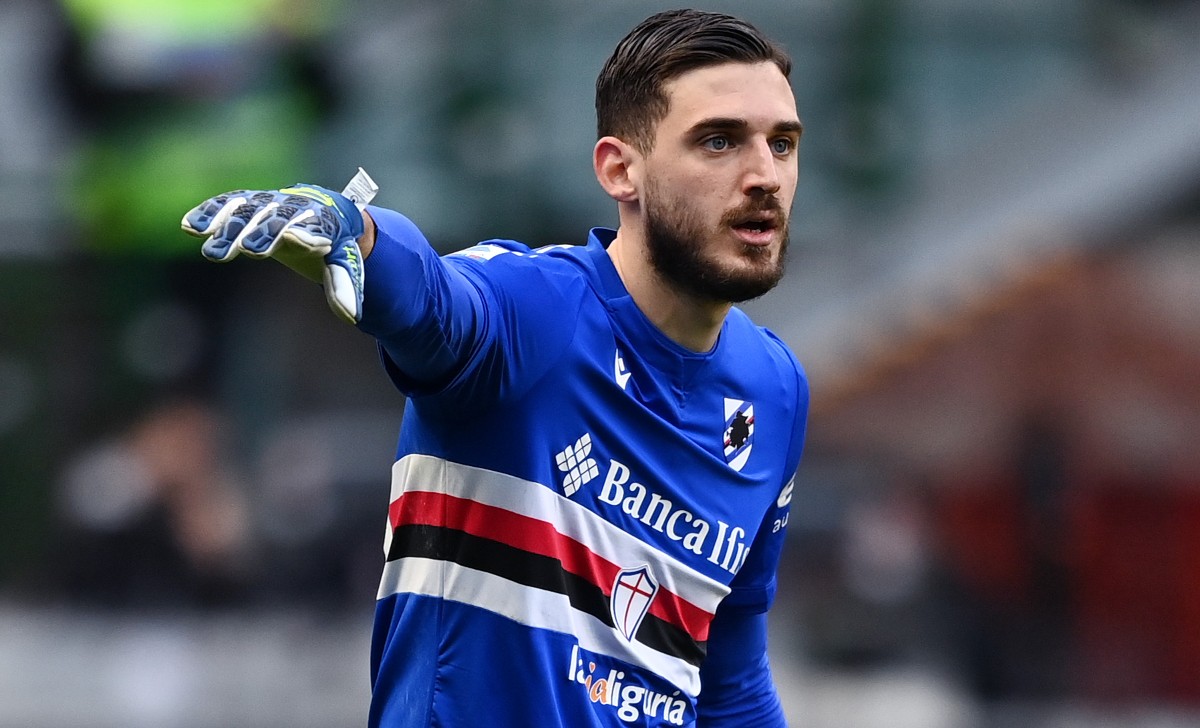 Milan Samp, Falcone impressionante contro i rossoneri - Milan News 24