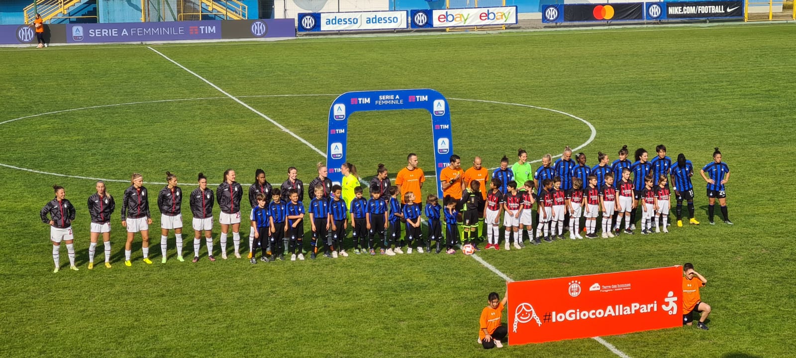 Inter Milan Femminile Sintesi Tabellino Risultato Moviola E Cronaca