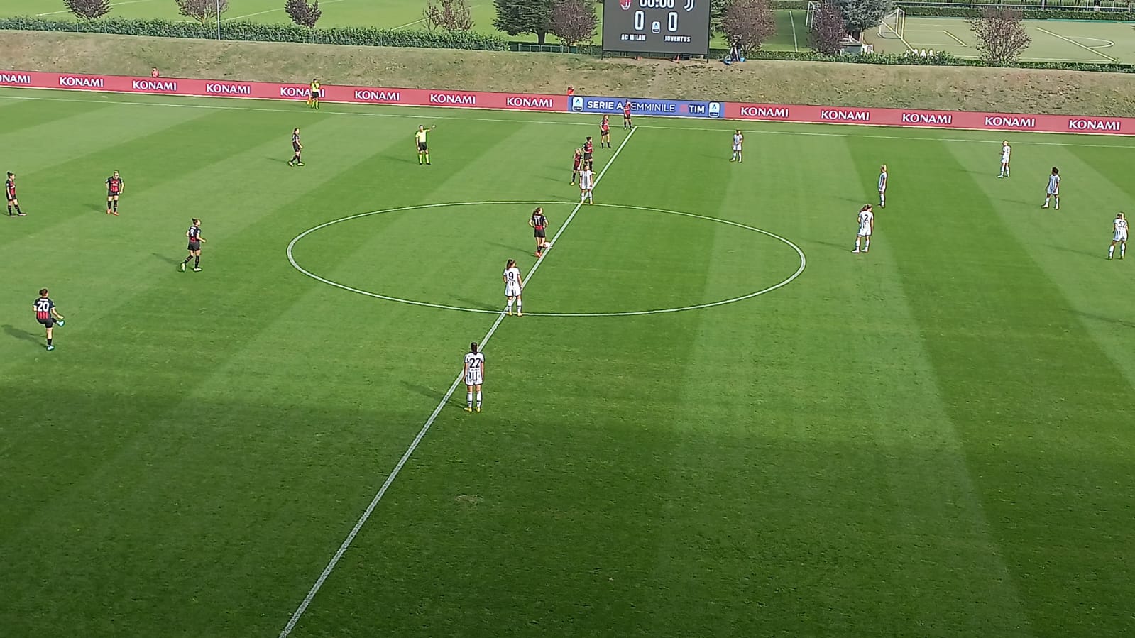 Milan Juventus Femminile Sintesi Tabellino Risultato Moviola E