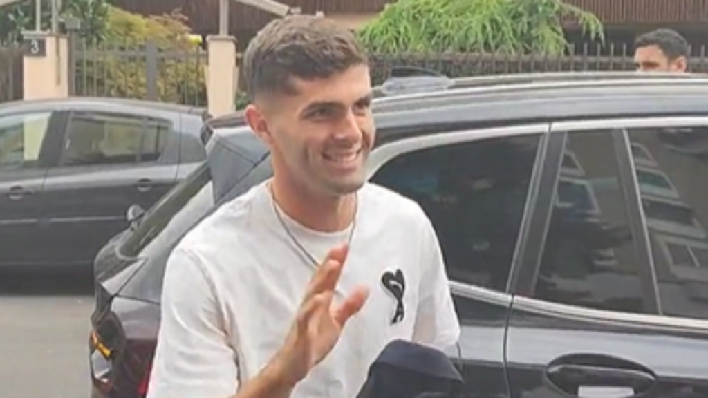 Pulisic Milan, Massara lo esalta: «Pochi come lui, in Serie A...»