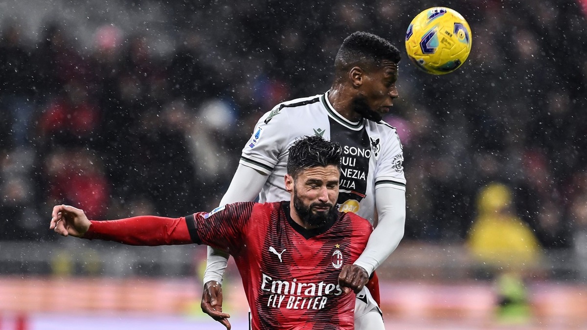 Udinese Milan streaming LIVE e diretta tv: dove vederla