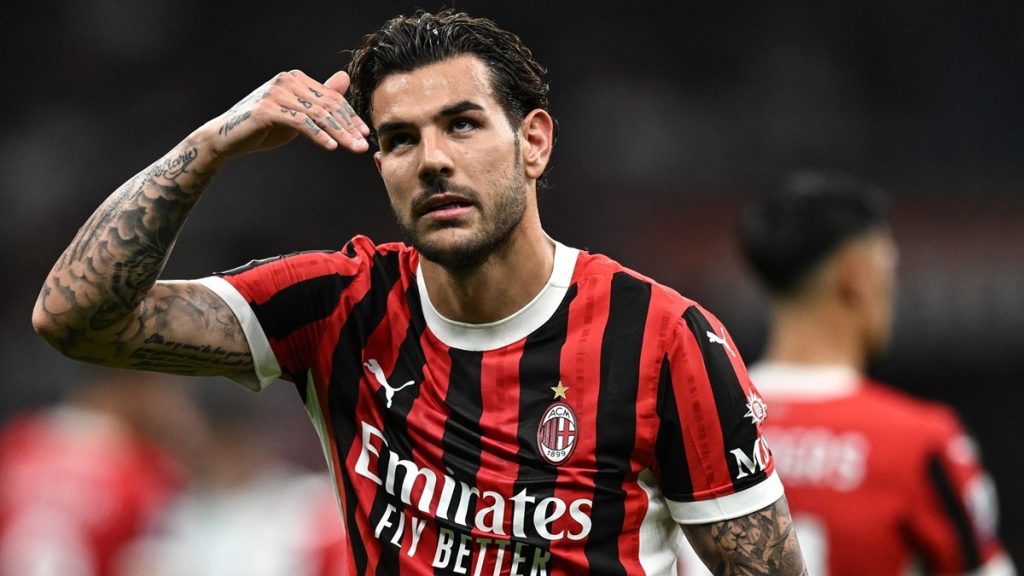 Theo Hernandez Milan, retroscena con Conceicao!