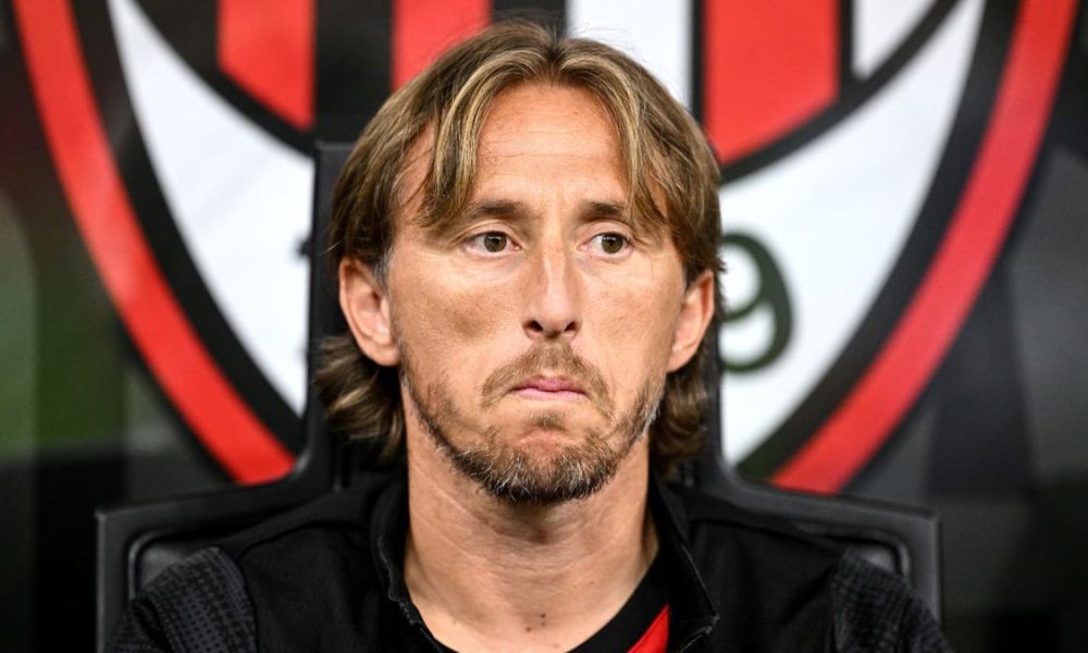 Modric Milan, retroscena da brividi contro il Bari